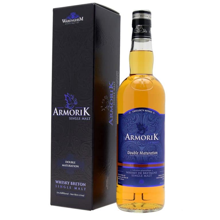 Armorik Double Maturation Whisky Breton Single Malt 70 cl - Cave Dubus
